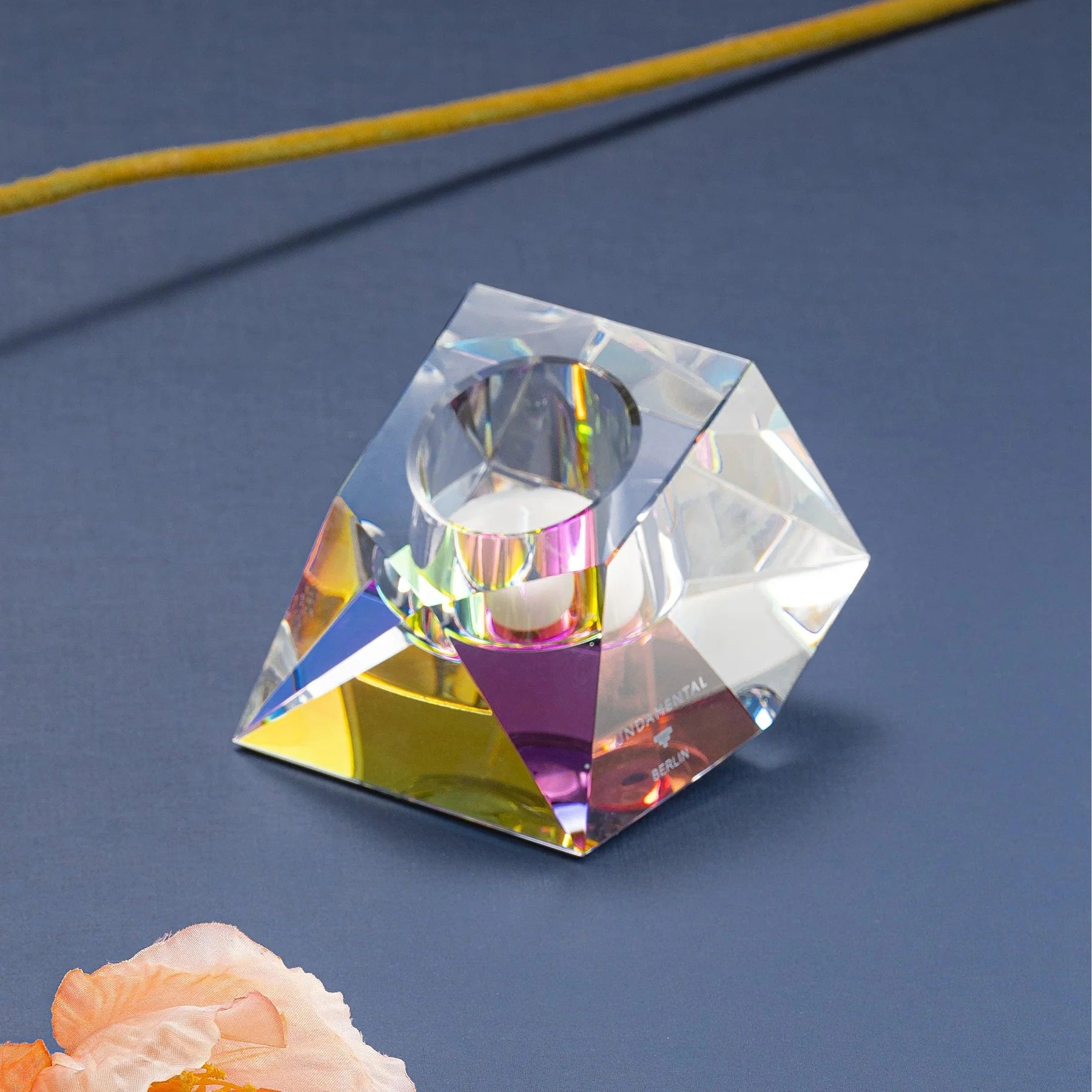 Teelicht Regenbogen – POPO SHOP